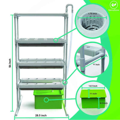 Get an Indoor Vertical Herb Garden to Maximize Space - Corner of My Home