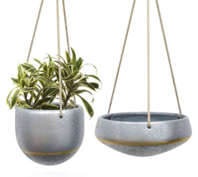 Add Greenery to Your Home. Use Decorative Indoor Hanging Planters ...