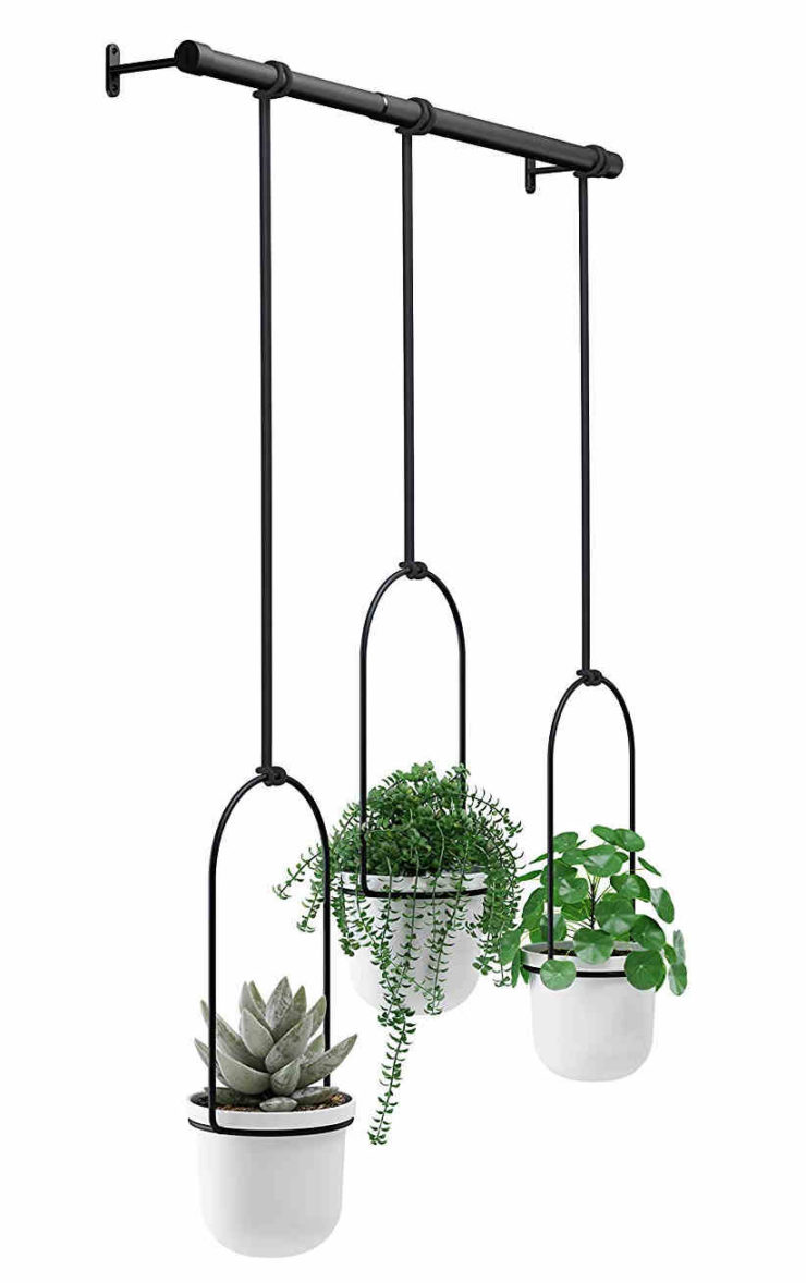 Add Greenery to Your Home. Use Decorative Indoor Hanging Planters ...