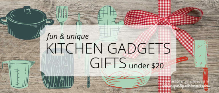 Fun & Unique Kitchen Gadgets Gifts Under $20 - Corner of My Home
